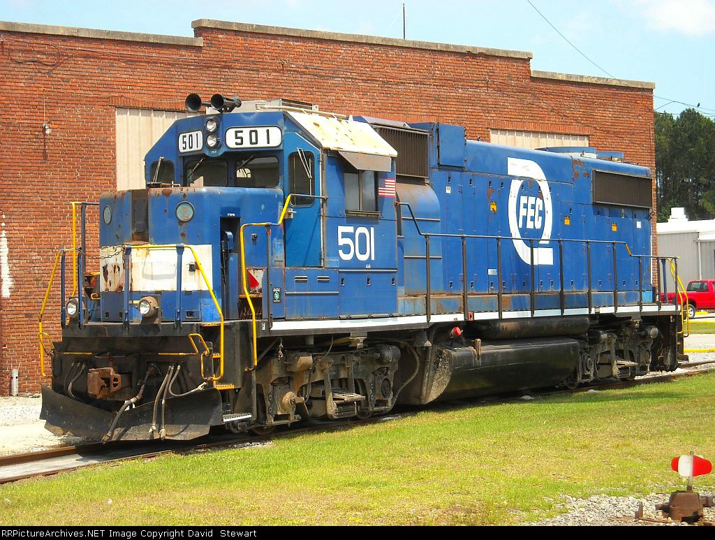 FEC GP38-2 501